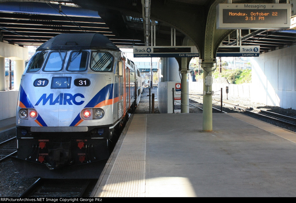 MARC train 439(22)